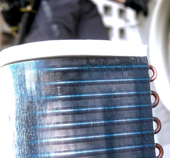 Condenser Chemical Clean in Singapore | Airple